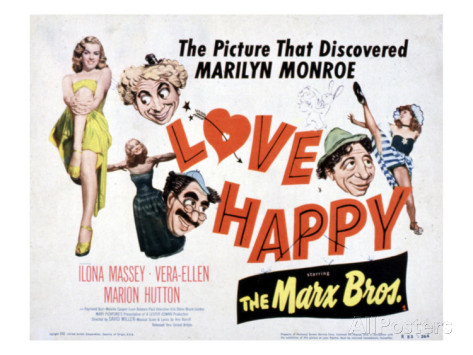 Movie Review: LOVE HAPPY, 1949 | Festival Reviews