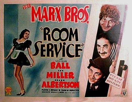 Movie Review: ROOM SERVICE, 1938 | Festival Reviews