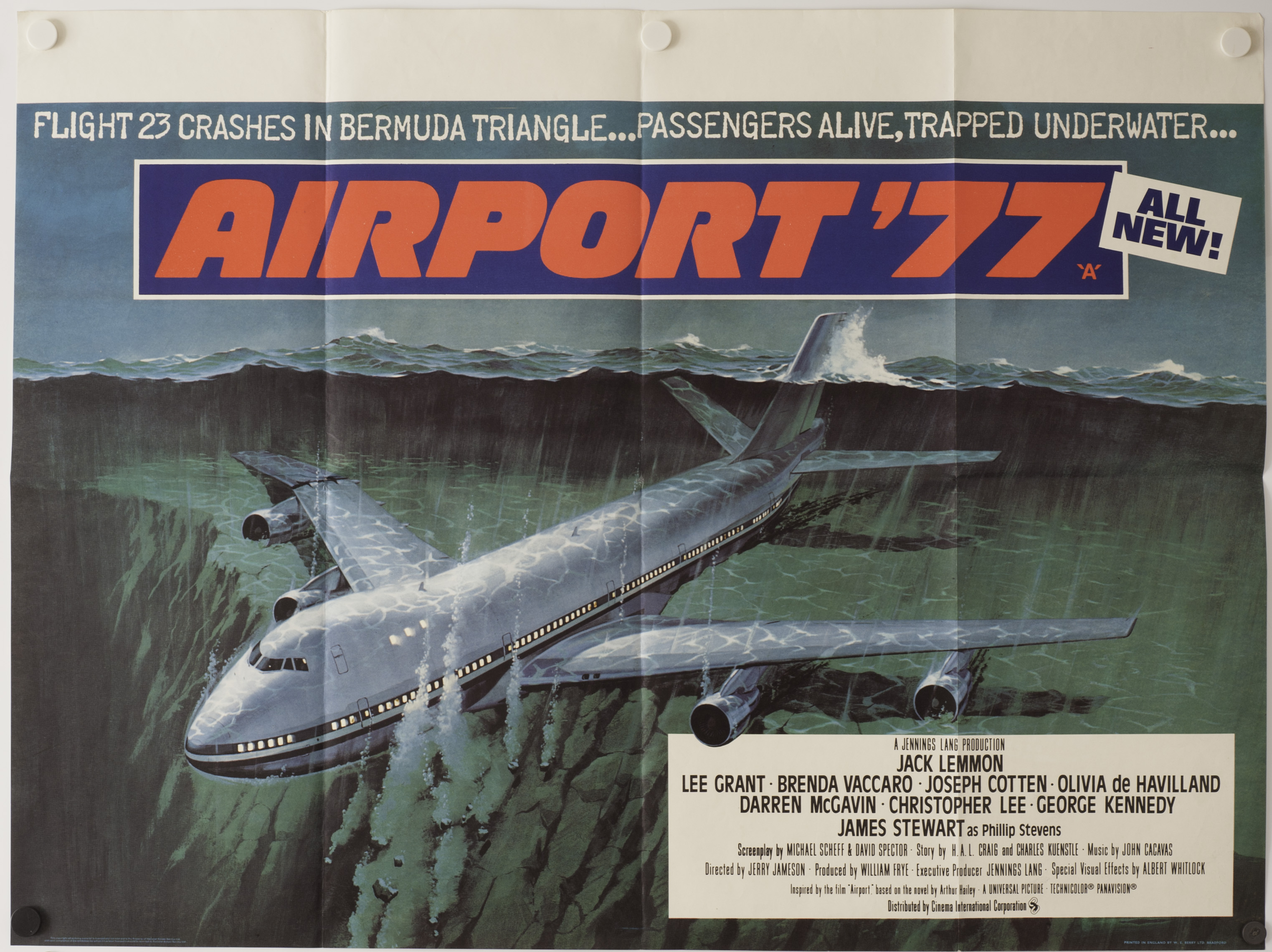 1977 Movie Review: AIRPORT 77, 1977 | Festival Reviews