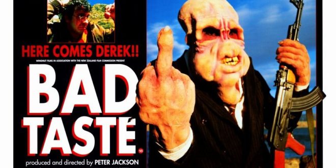 1987 Movie Review: BAD TASTE, 1987 | Festival Reviews