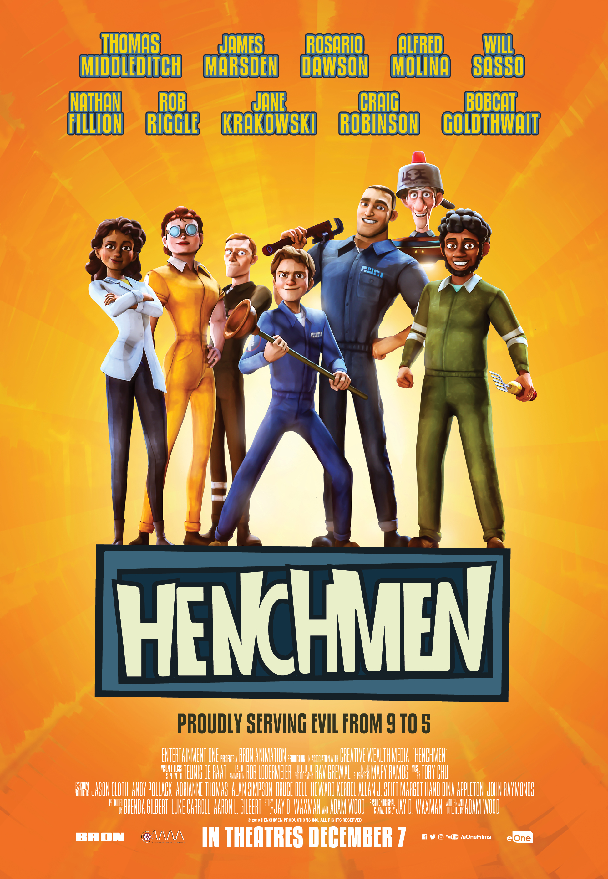 Film Review: HENCHMEN (USA/Canada 2018) | Festival Reviews