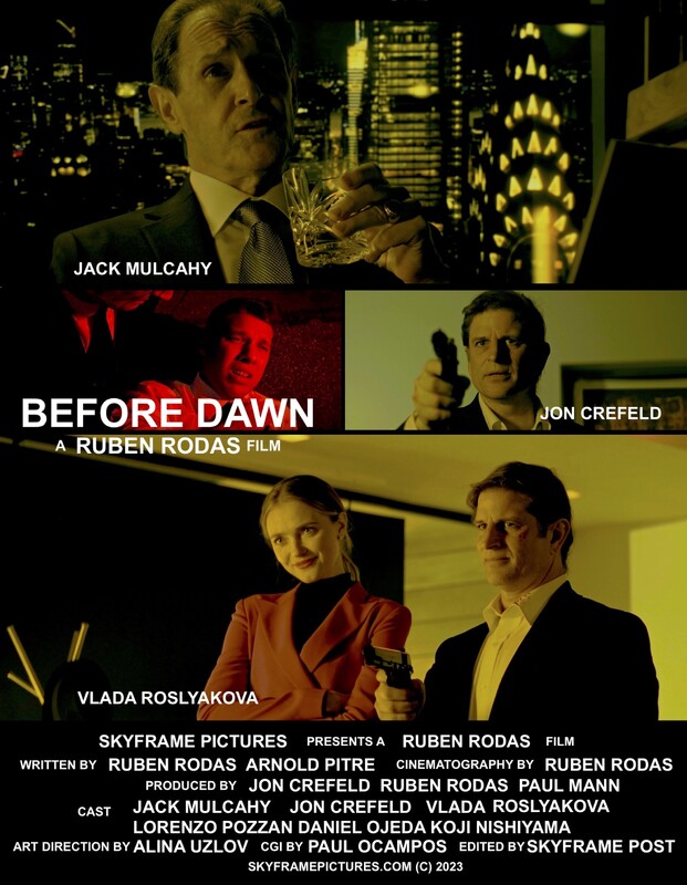 Filmmaker Ruben Rodas (BEFORE DAWN) | Festival Reviews