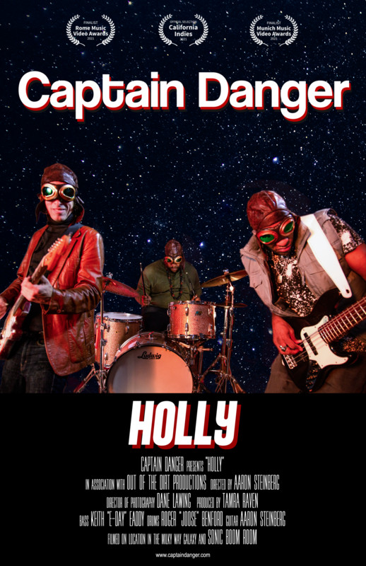 Interview with the Band CAPTAIN DANGER (Keith “E-Day” Eaddy, Roger ...