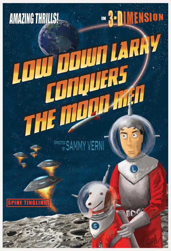 Filmmaker Sammy Verni (LOW DOWN LARRY CONQUERS THE MOON MEN) | Festival ...