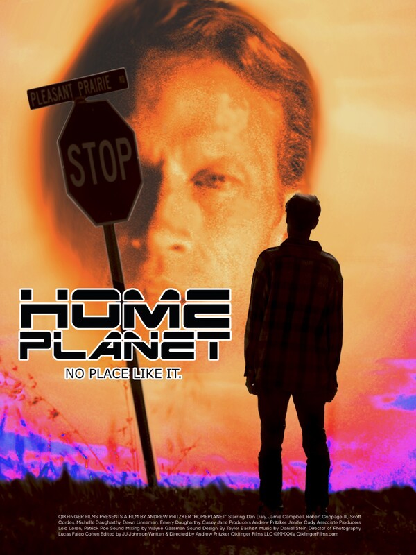 Filmmaker Andrew Pritzker (HOMEPLANET) | Festival Reviews